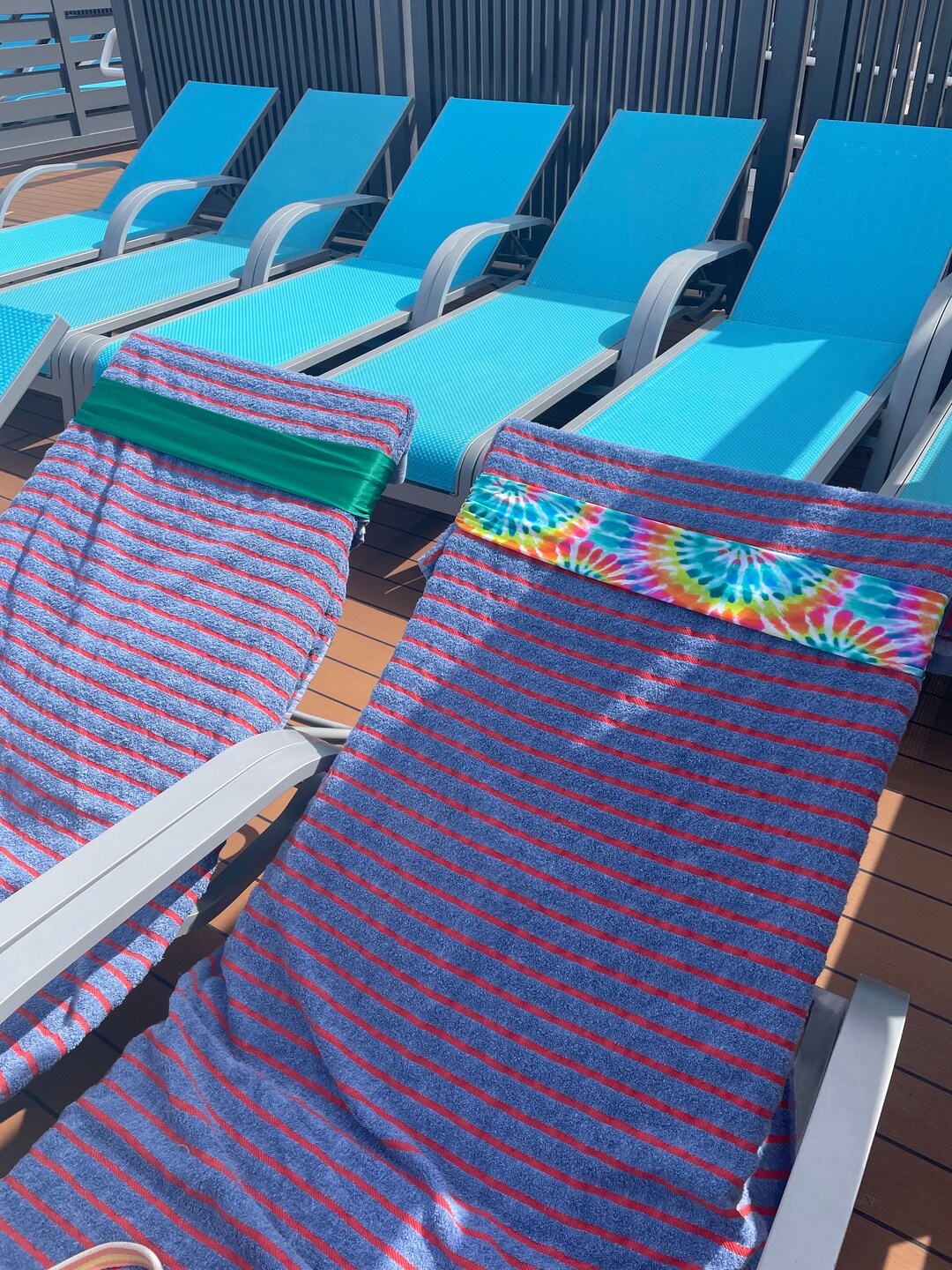 Lounge Chair Towel Holder, Pool Chair Towel Holder, Towel Clips, Towel ...