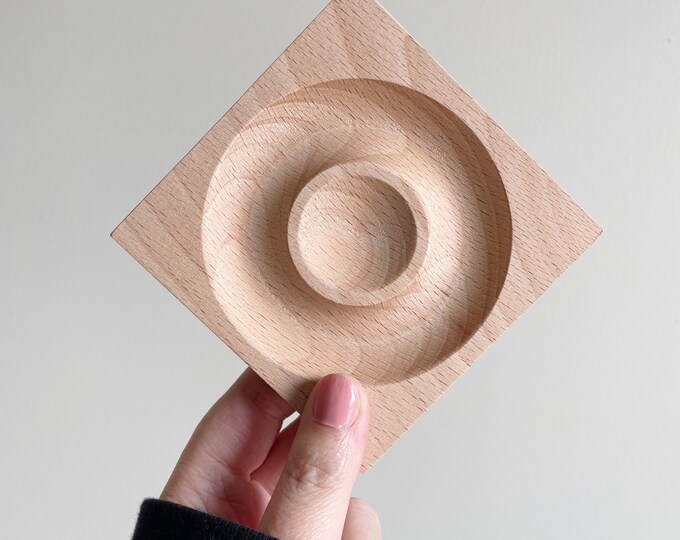 Bead Display Stands, Small Medium or Large, Laser Engraved Oak, Wood ...