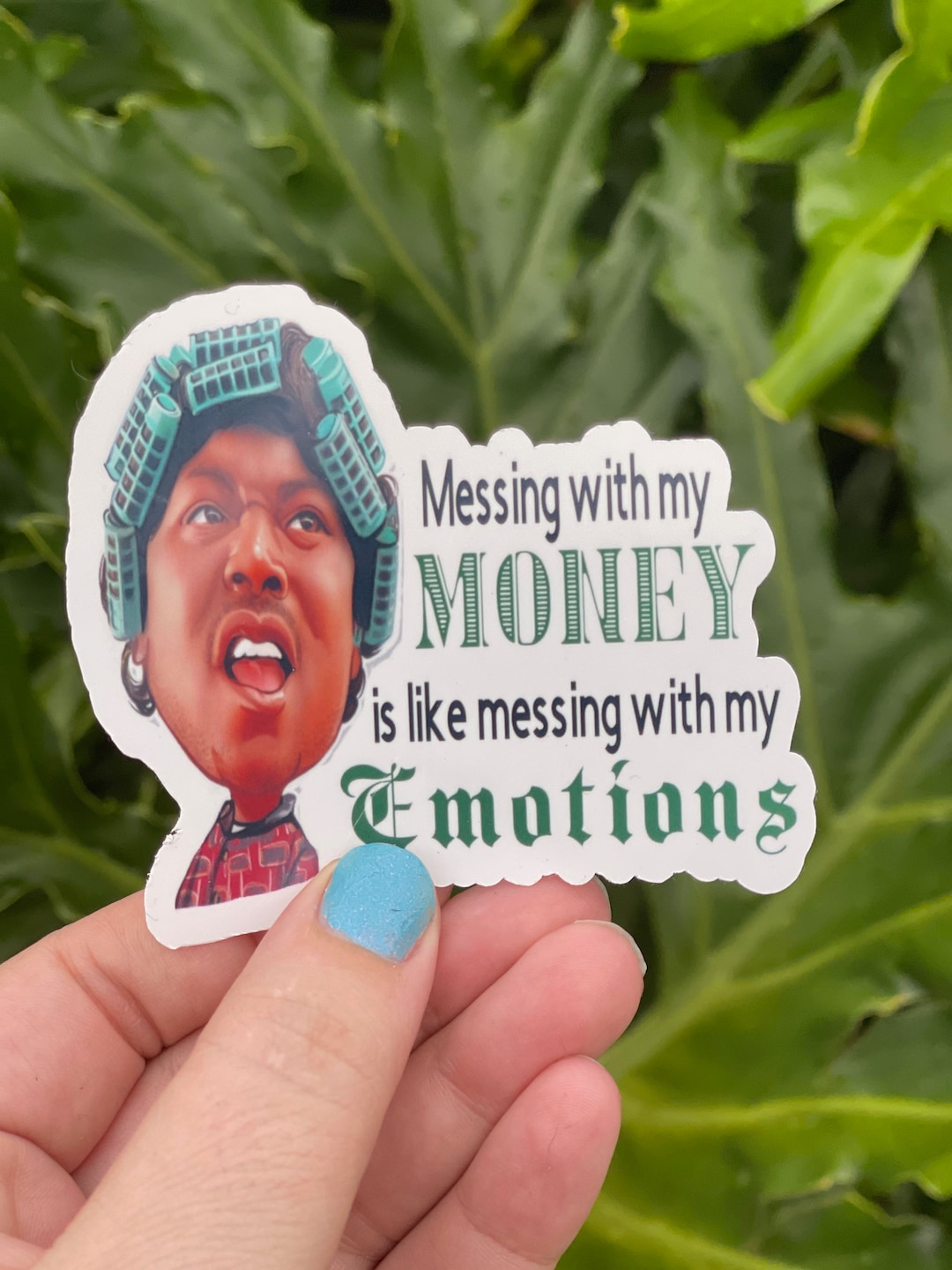 Friday Big Worm Sticker - Etsy