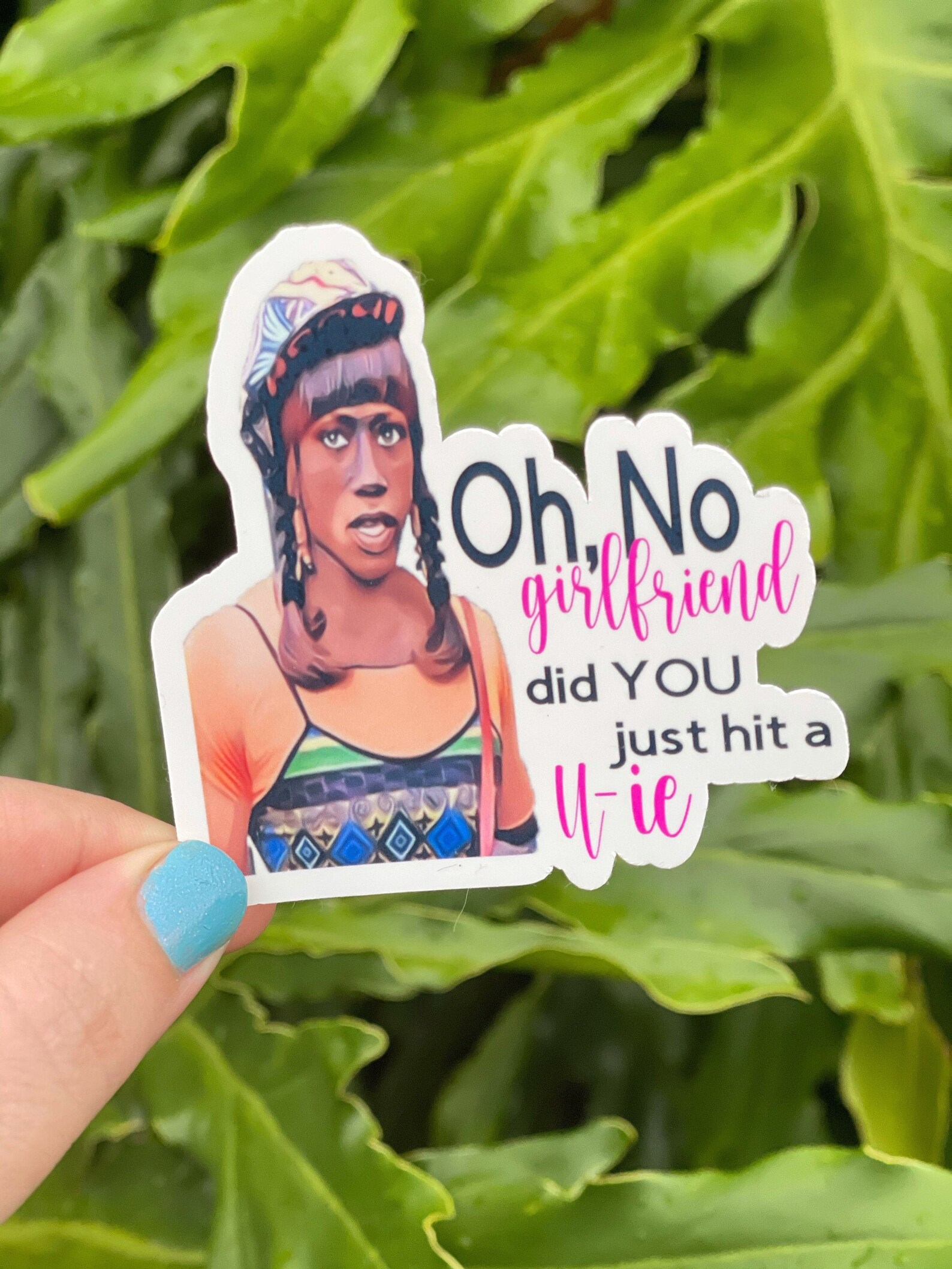 Too Wong Foo Sticker - Etsy