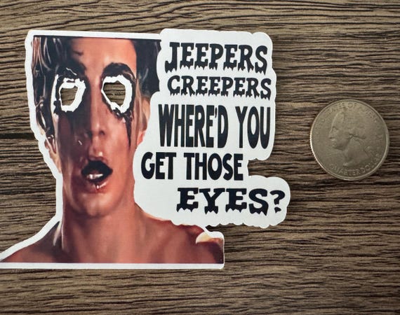 Jeepers Creepers, Darry Eyes Dead By Daylight Jeepers Creepers Chapter