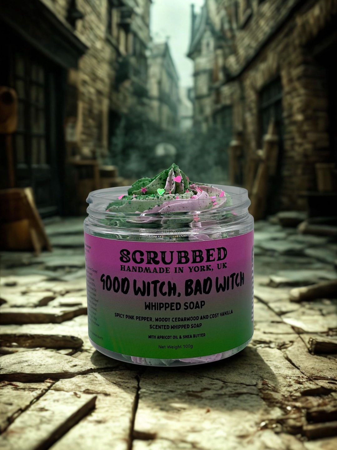 Good Witch, Bad Witch Whipped Soap - Etsy