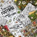 Soccer Digital Paper Pack, Football Seamless Patterns, Scrapbook Paper ...