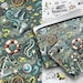 Nautical Digital Paper Pack, Marine Seamless Patterns, Scrapbook Paper ...