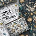 Space Digital Paper Pack, Cosmic Seamless Patterns, Scrapbook Paper Set ...