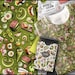 Japanese Food Digital Paper Pack, Japan Cuisine Seamless Patterns ...