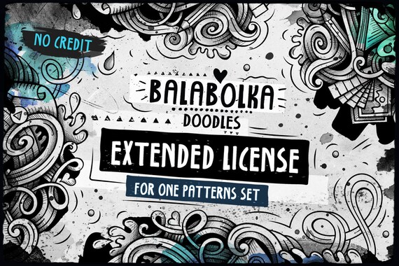 Extended License for PATTERNS SET/ Seamless Patterns License/ | Etsy