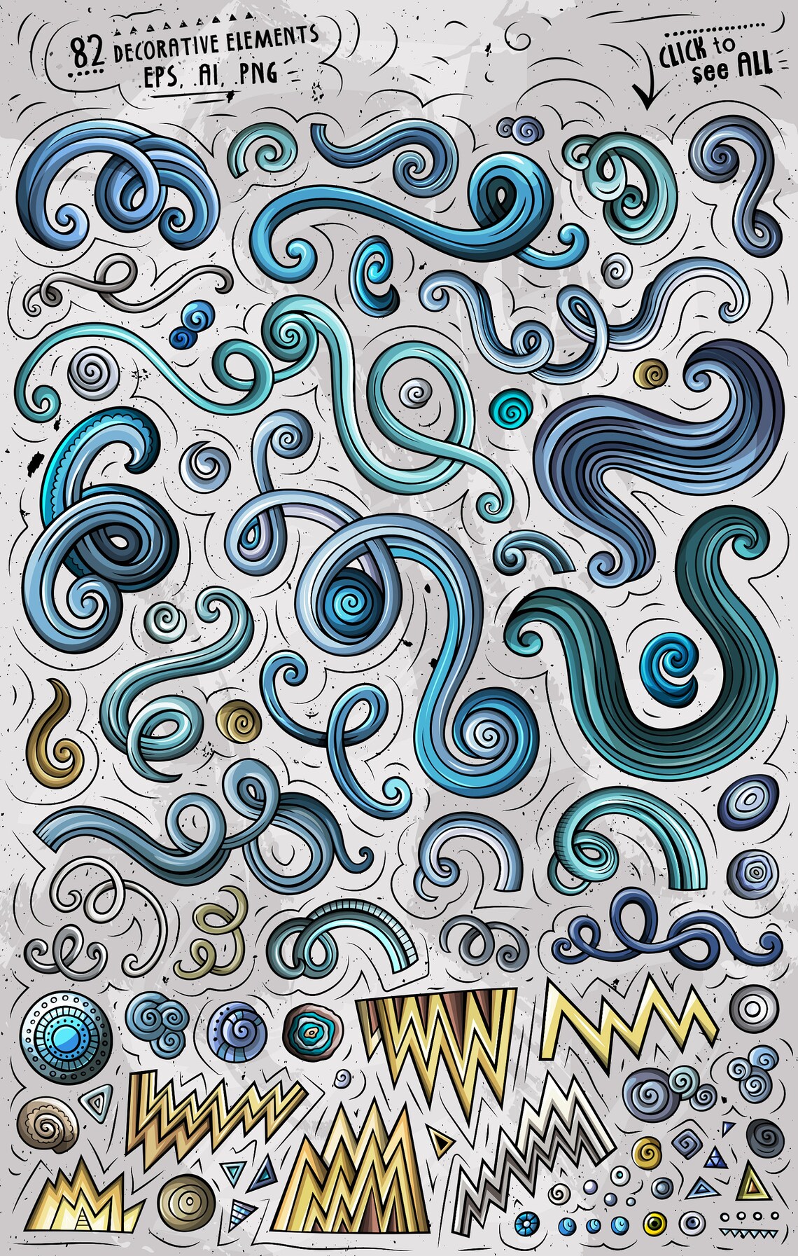 Space Vector Clipart, Cosmos Cartoon PNG Set, Outer Space Doodles Clip ...