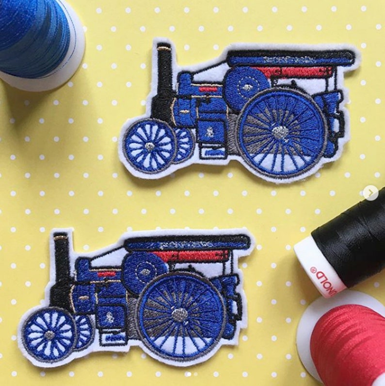 Embroidery Patches, Custom Patch, Full Color Patches, Personalized ...