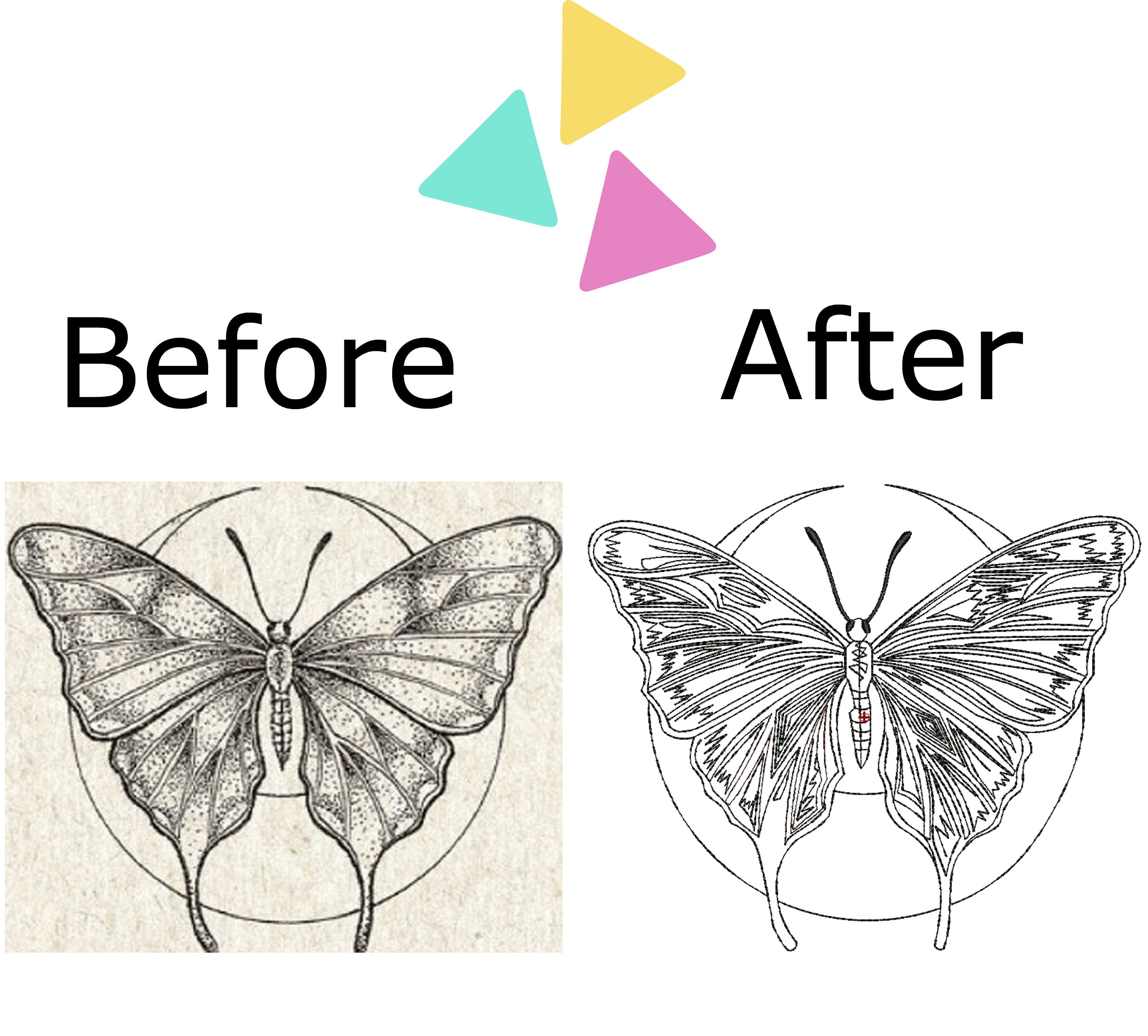 Custom Embroidery Digitizing Logo Digitizing Embroidery - Etsy