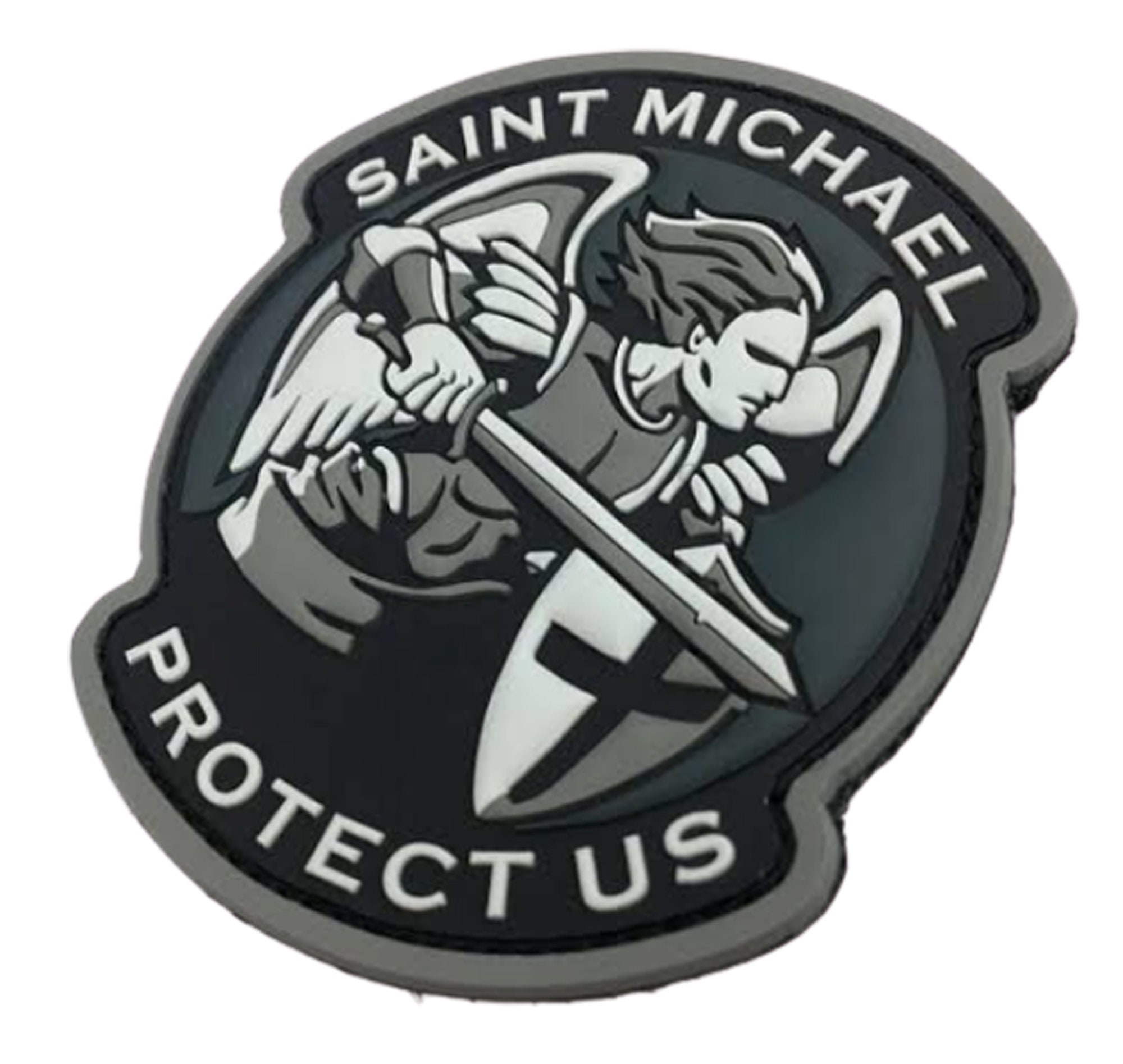 PVC Patch Morale Patch Customize Rubber Patch Iron on - Etsy Canada