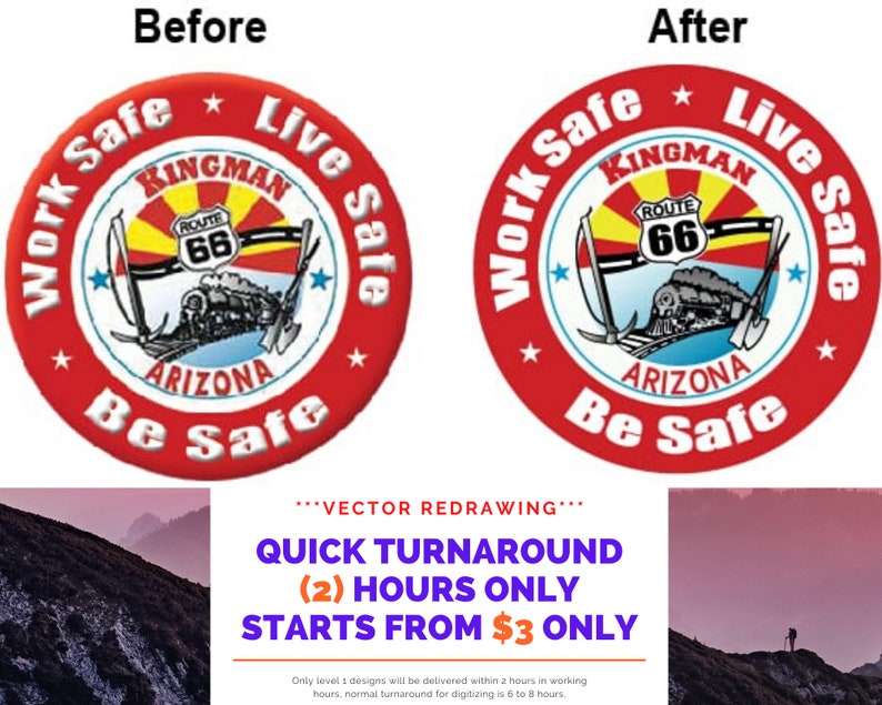 Convert Image to Vector | Custom SVG, AI, EPS | Logo Redraw for Cricut ...