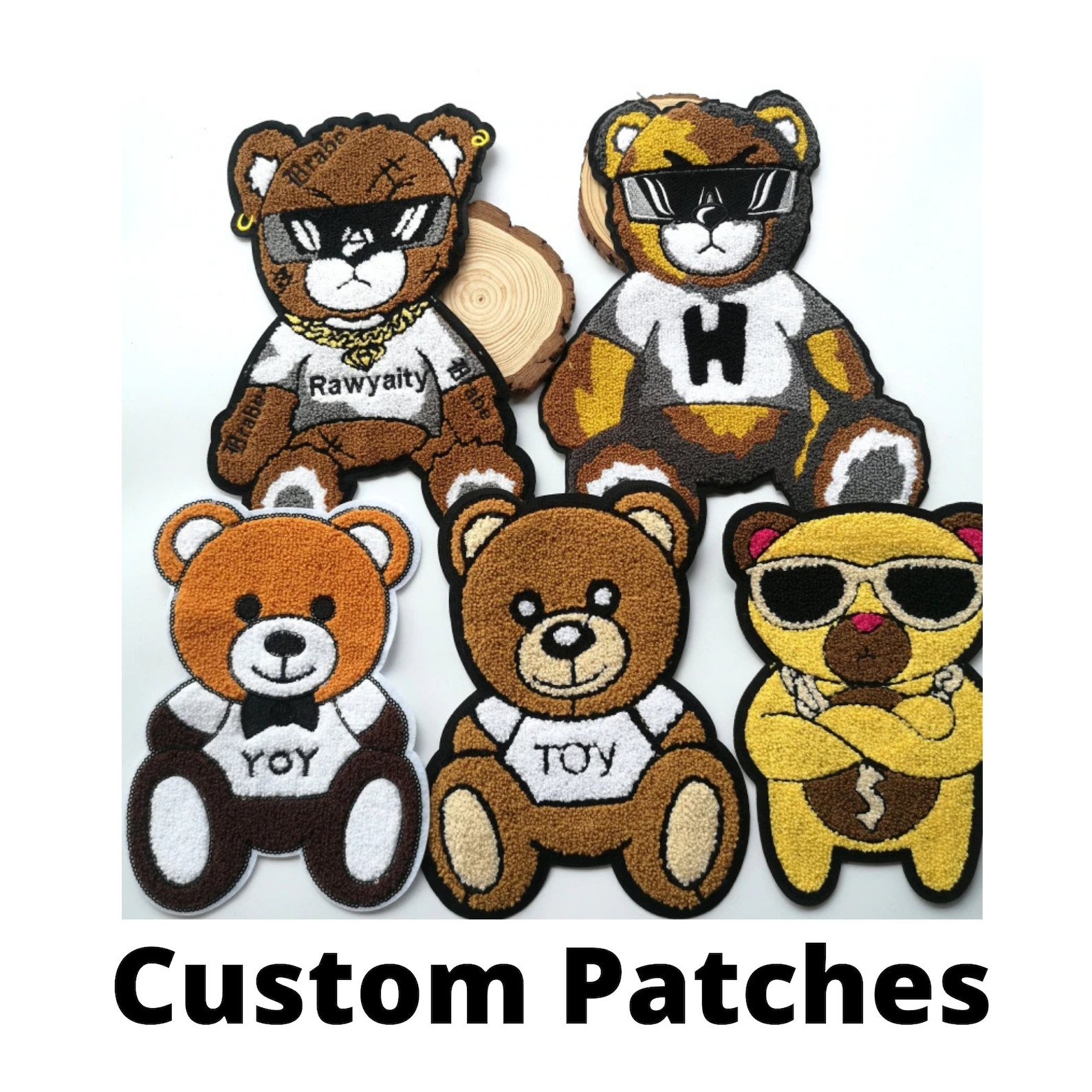 Custom Patches Custom Embroidery Patches Embroidery - Etsy