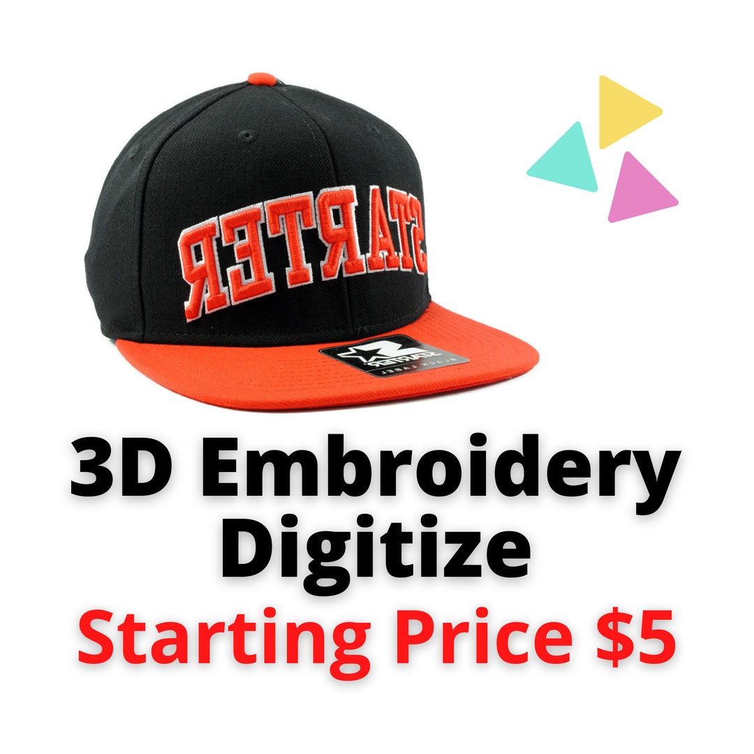 Embroidery Digitizing Services, Logo Embroidery Digitizing, Hat Logo ...