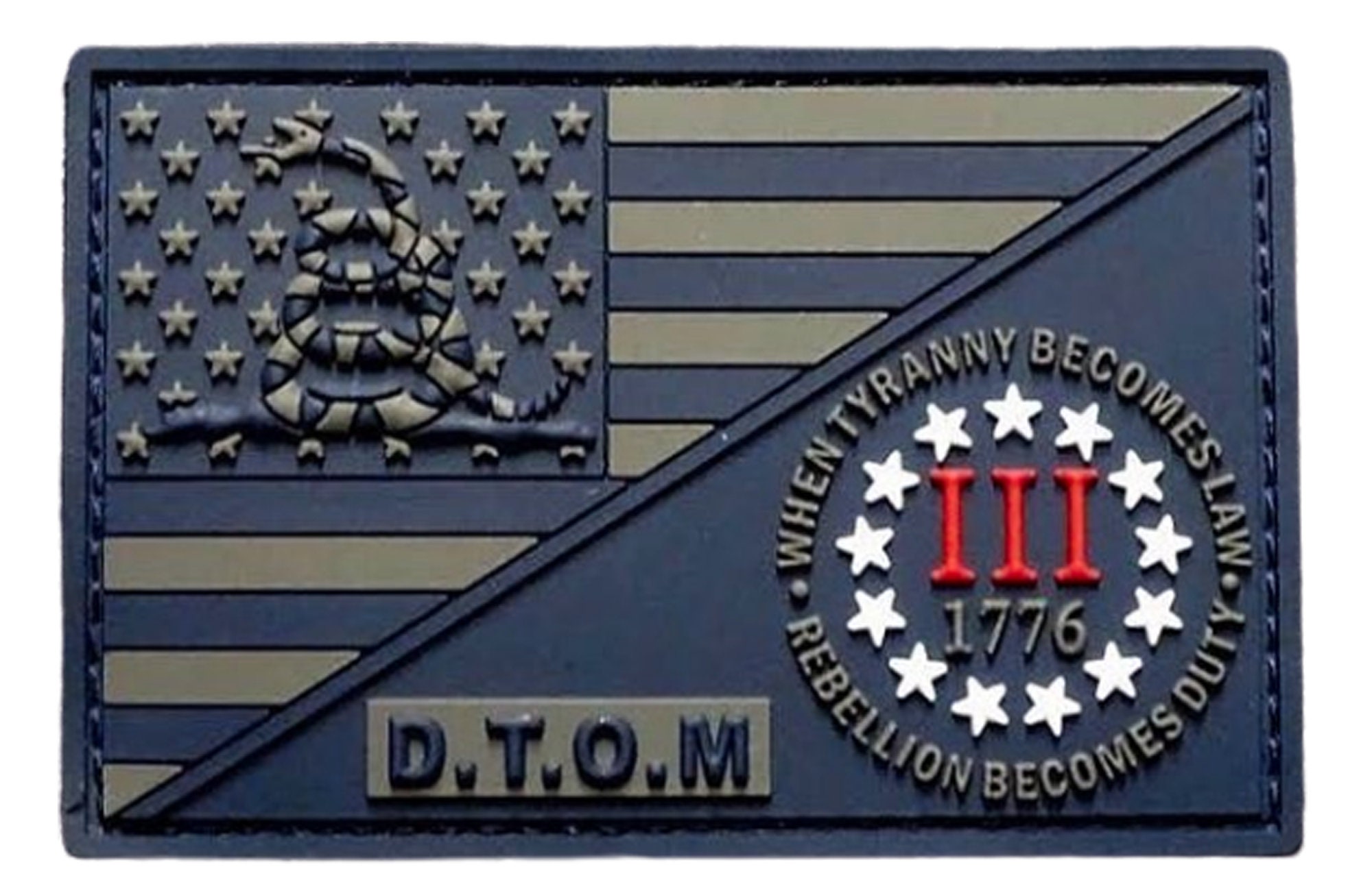 Pvc Patch Morale Patch Customize Rubber Patch Iron On Etsy