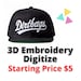 Embroidery Digitizing Services, Logo Embroidery Digitizing, Hat Logo ...
