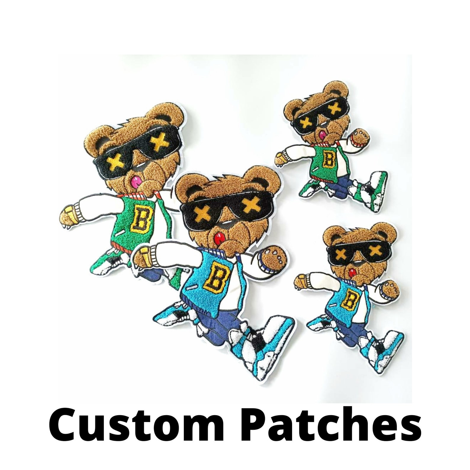 Custom Patches Custom Embroidery Patches Embroidery - Etsy