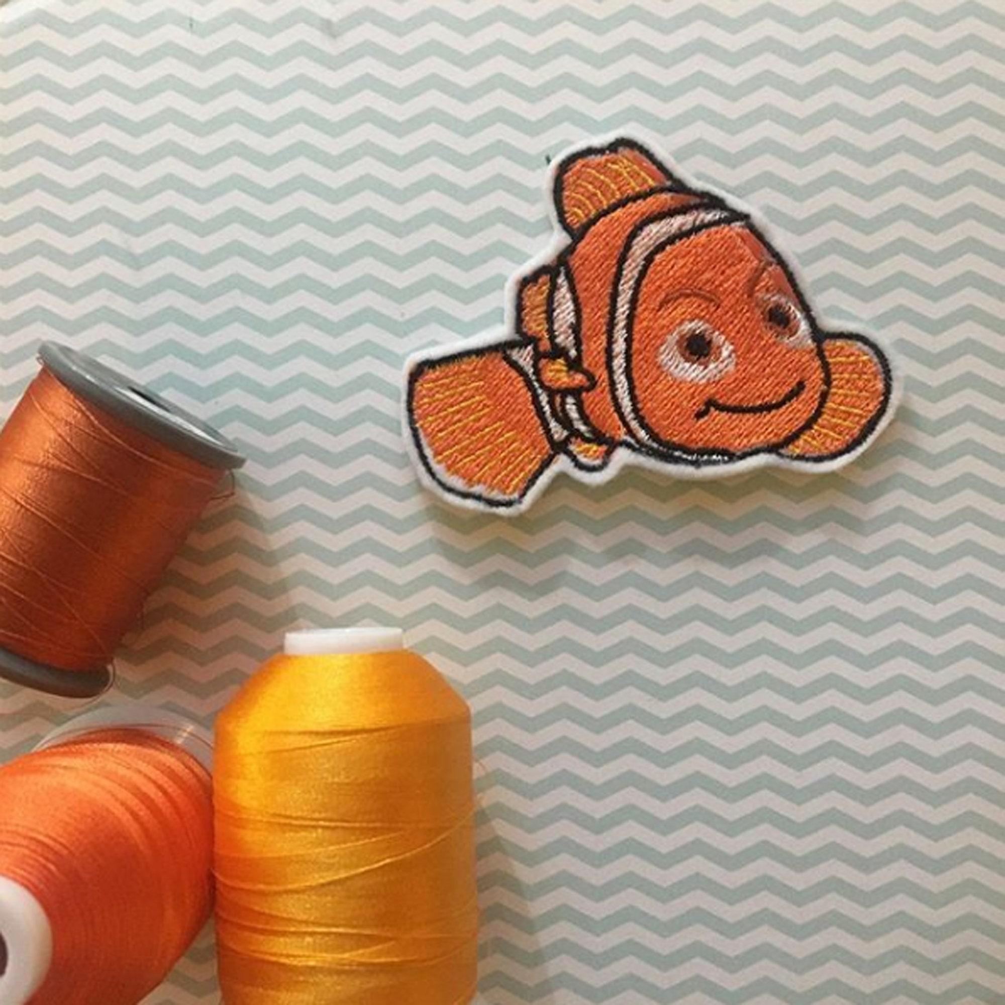 Embroidery Patches, Custom Patch, Full Color Patches, Personalized ...