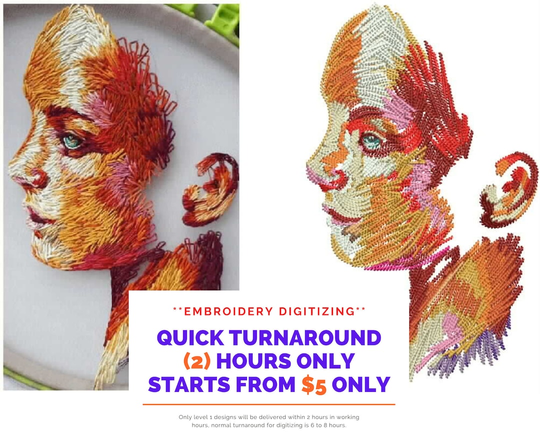 Embroidery Digitizing Services, Logo Embroidery Digitizing, Image ...