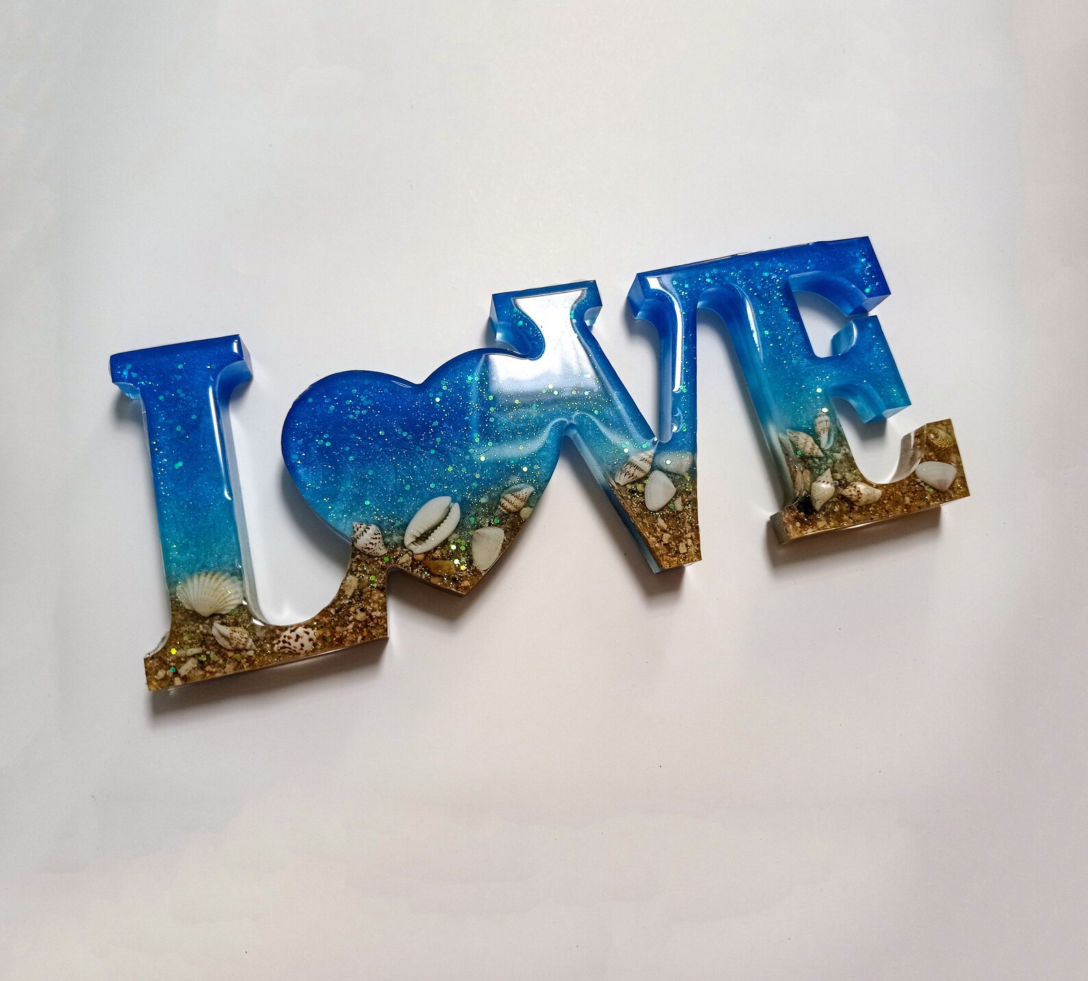 Resin Love Sign, Resin Home Decoration, Letter Decoration Home, Home ...