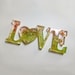 Resin Love Sign, Resin Home Decoration, Letter Decoration Home, Home ...