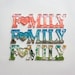 Resin Family Sign, Resin Home Decoration, Letter Decoration Home, Home ...