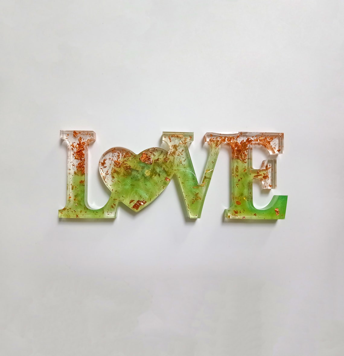 Resin Love Sign, Resin Home Decoration, Letter Decoration Home, Home ...