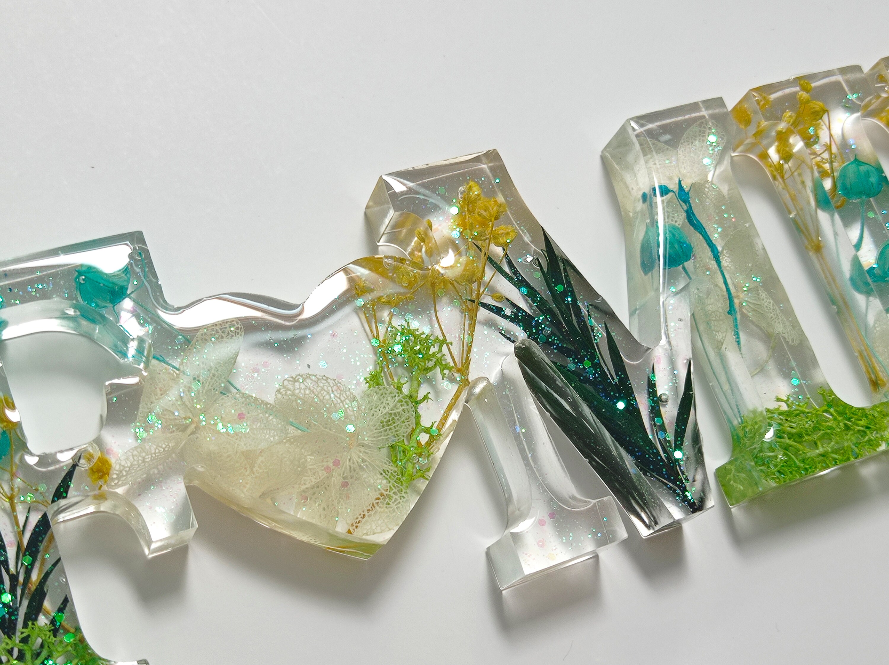 Resin Family Sign Resin Home Decoration Letter Decoration - Etsy