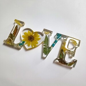 Resin Love Sign, Resin Home Decoration, Letter Decoration Home, Home ...