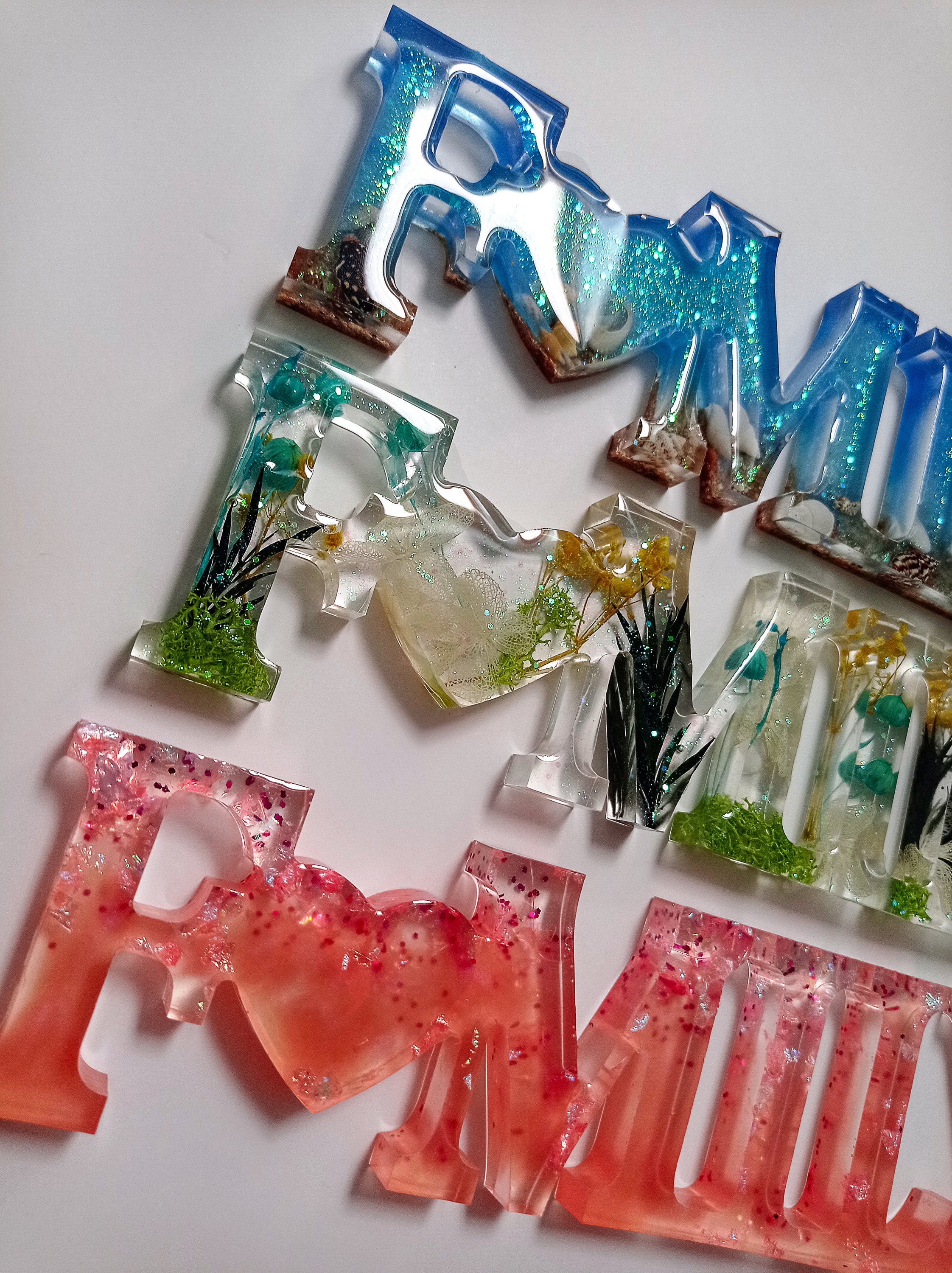 Resin Family Sign Resin Home Decoration Letter Decoration - Etsy