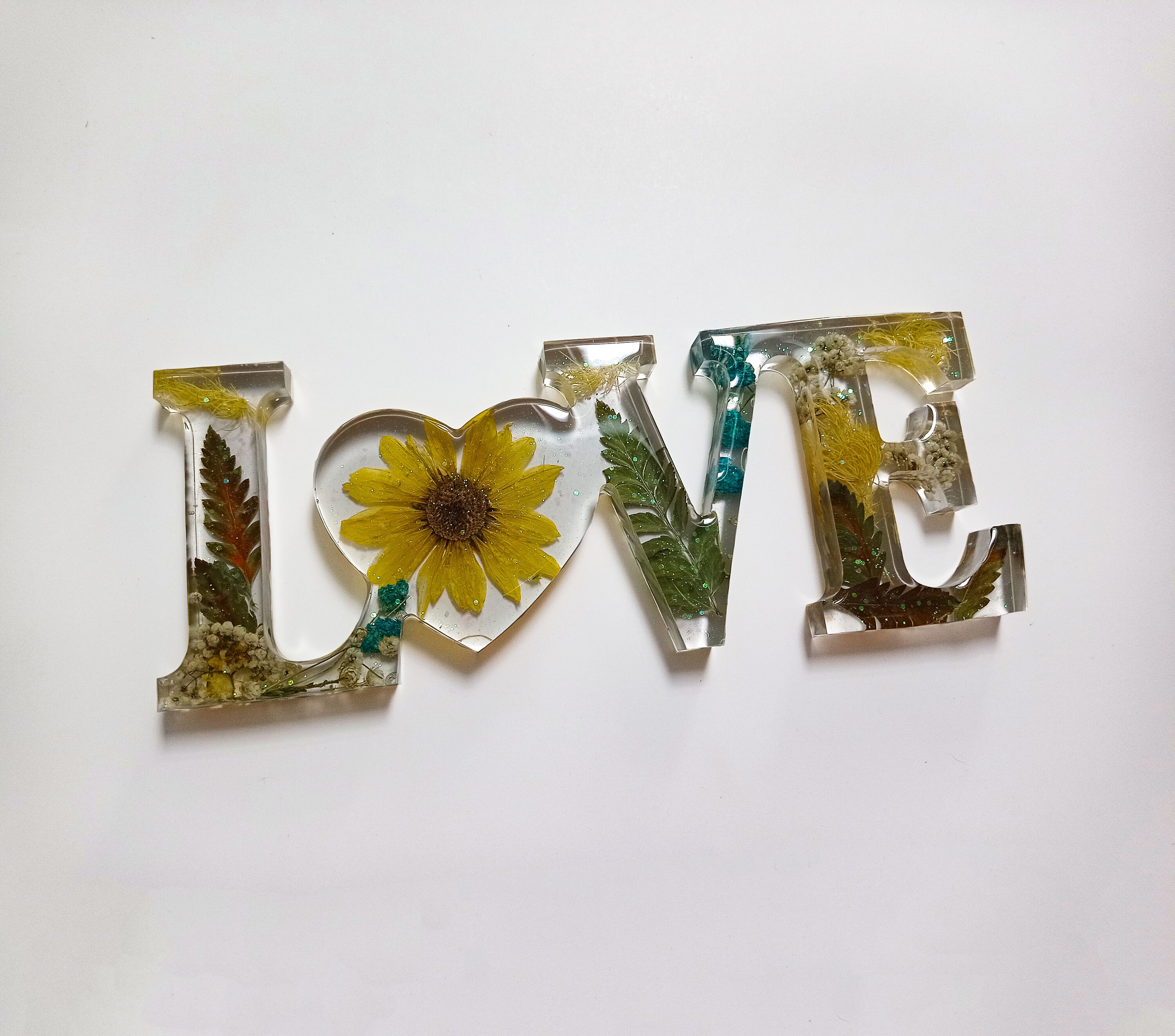 Resin Love Sign, Resin Home Decoration, Letter Decoration Home, Home ...
