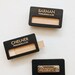 Wooden Name Badge Magnetic Waiter Barista Barman Administrator Badge ...