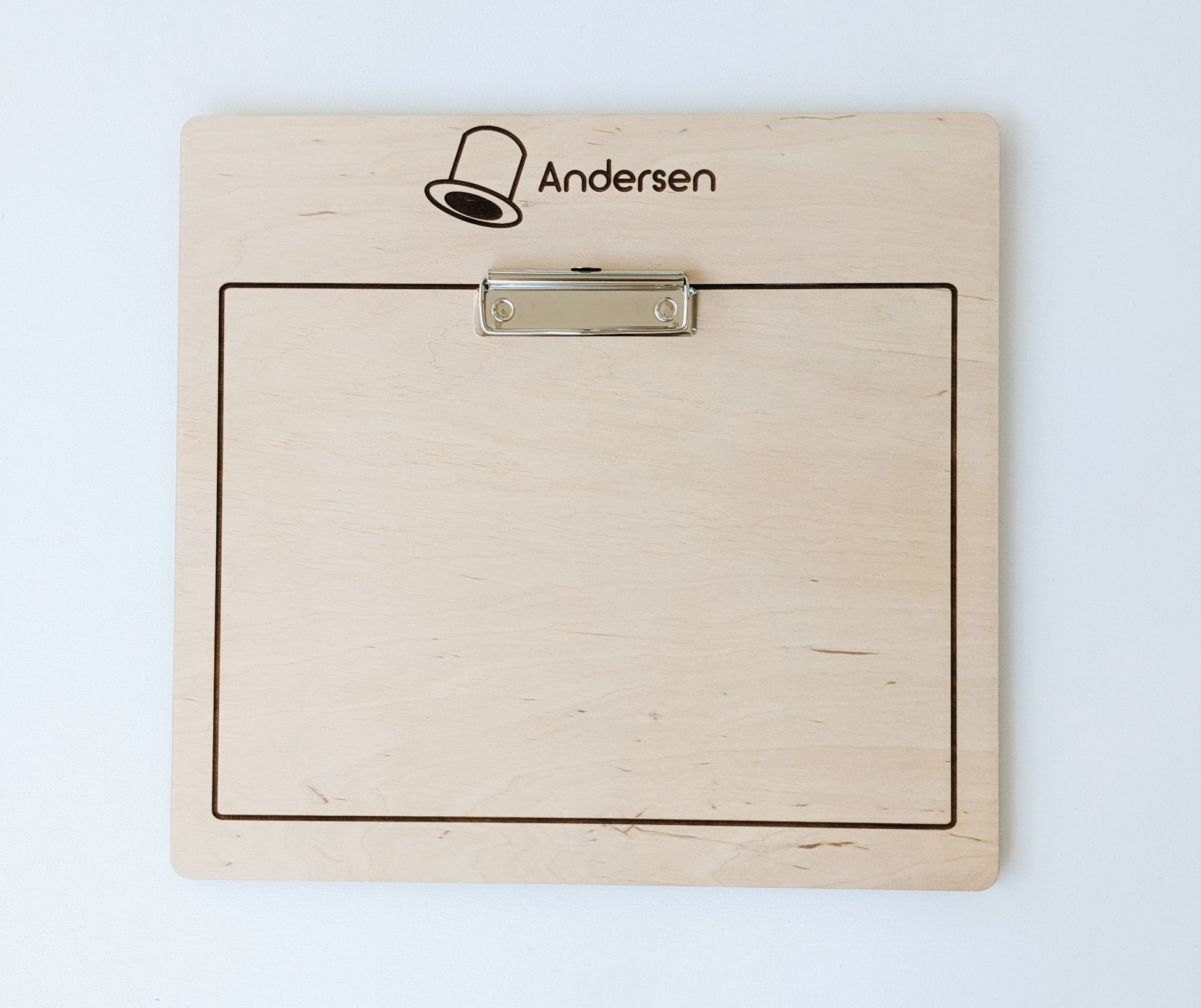 Wooden Clipboard A4 Menu Custom Restaurant Office Board for Paper Wine ...