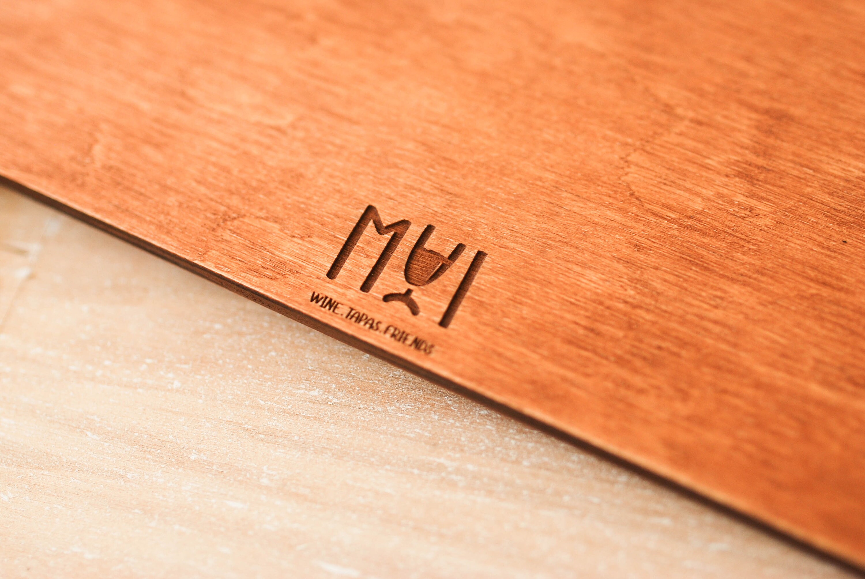 Wooden Clipboard A4 Menu Custom Restaurant Office Board for Paper Wine ...