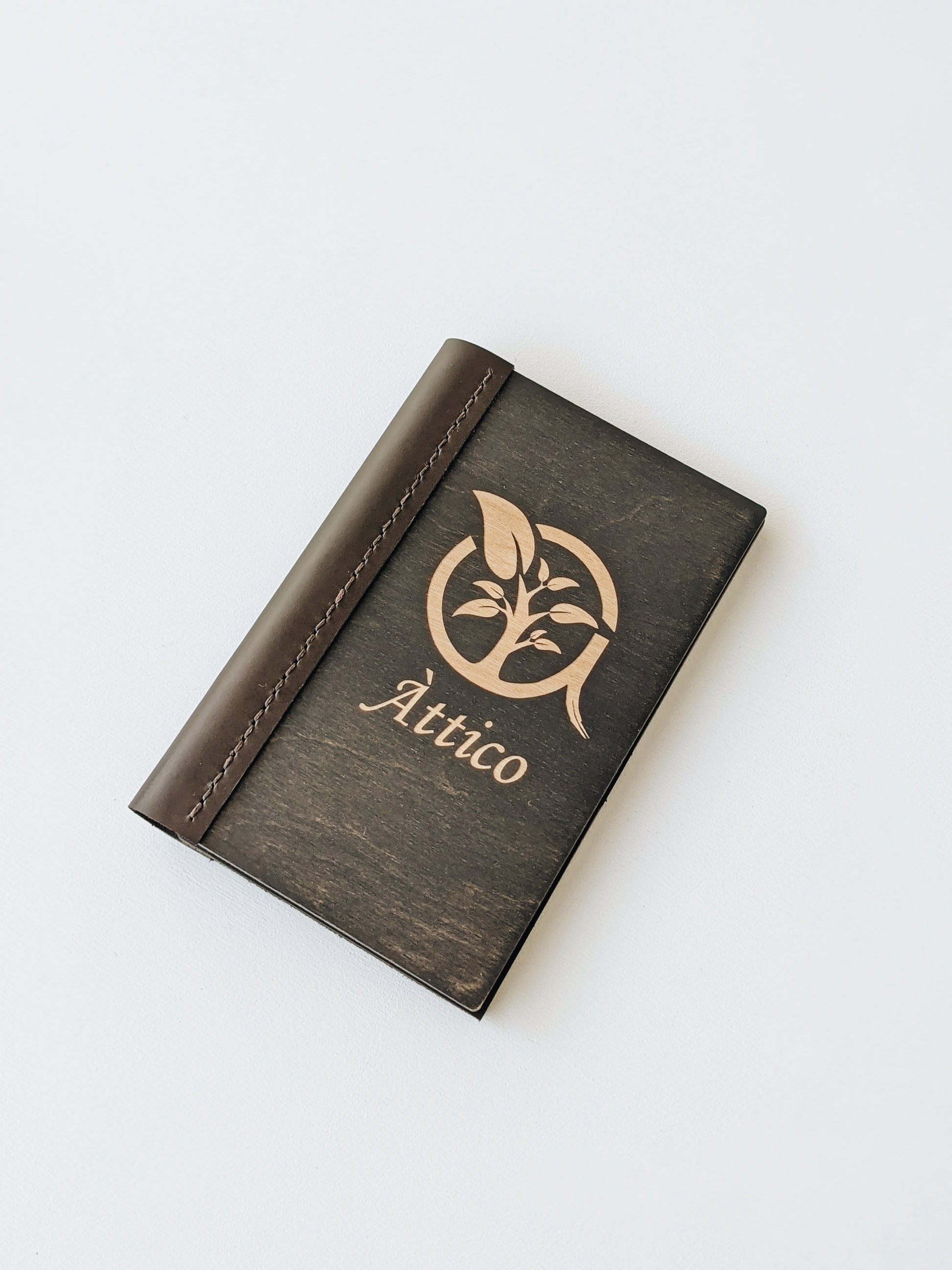 Check Holder Premium Quality Wooden Bill Folder With Natural Leather ...