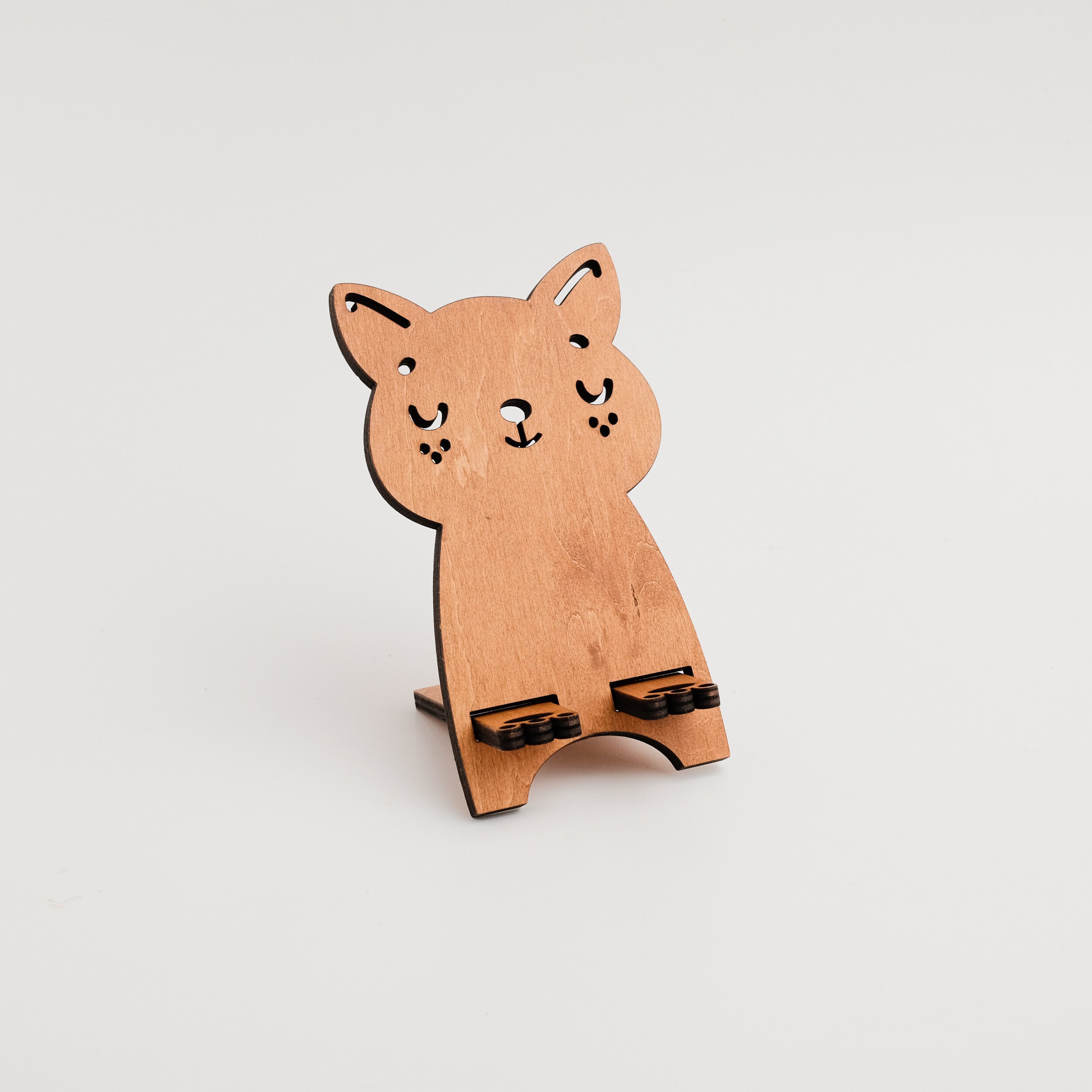 Phone Holder Cat Dog Deer Tablet Cute Cell Phone Stand Smatphone Mobile ...
