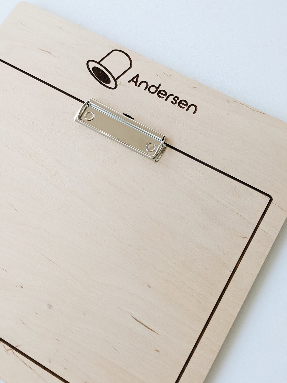 Wooden Clipboard A4 Menu Custom Restaurant Office Board for - Etsy