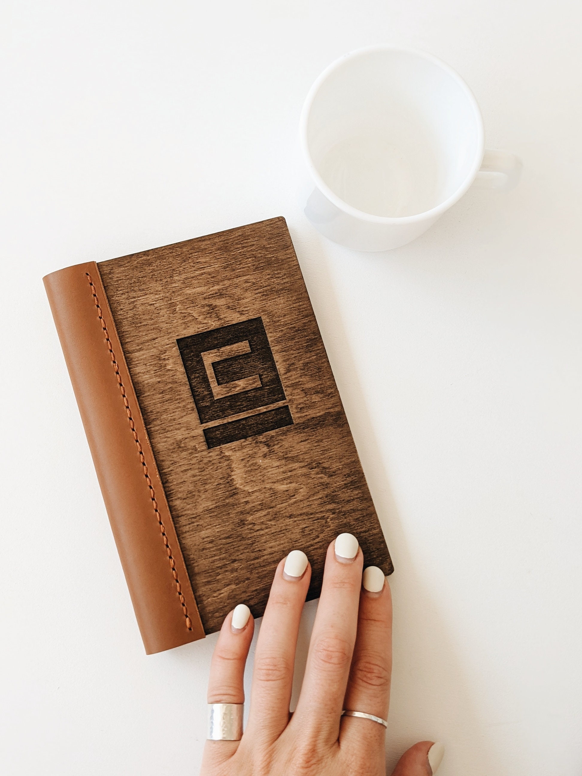 Check Holder Premium Quality Wooden Bill Folder With Natural Leather ...