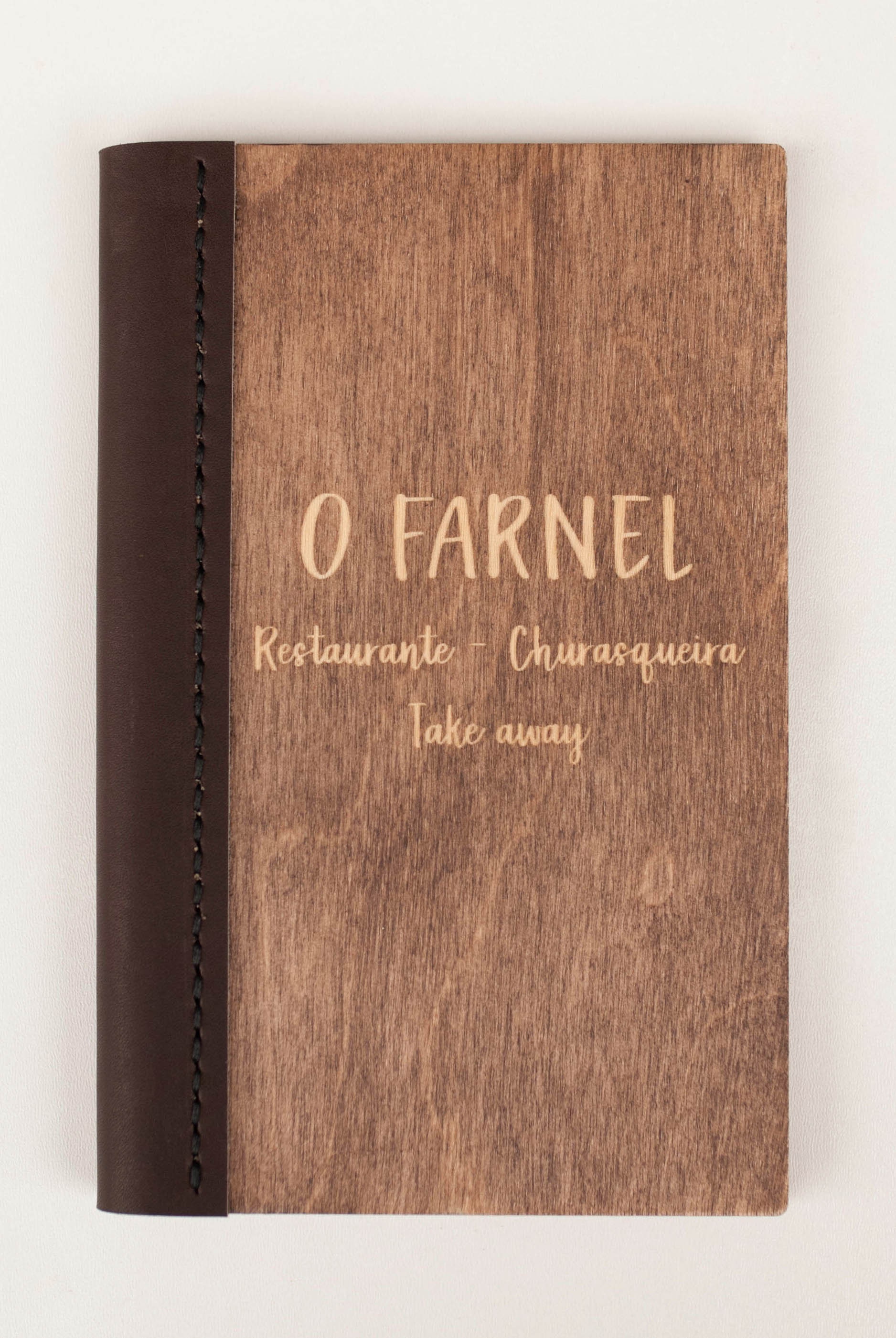 Check Holder Premium Quality Wooden Bill Folder With Natural Leather ...