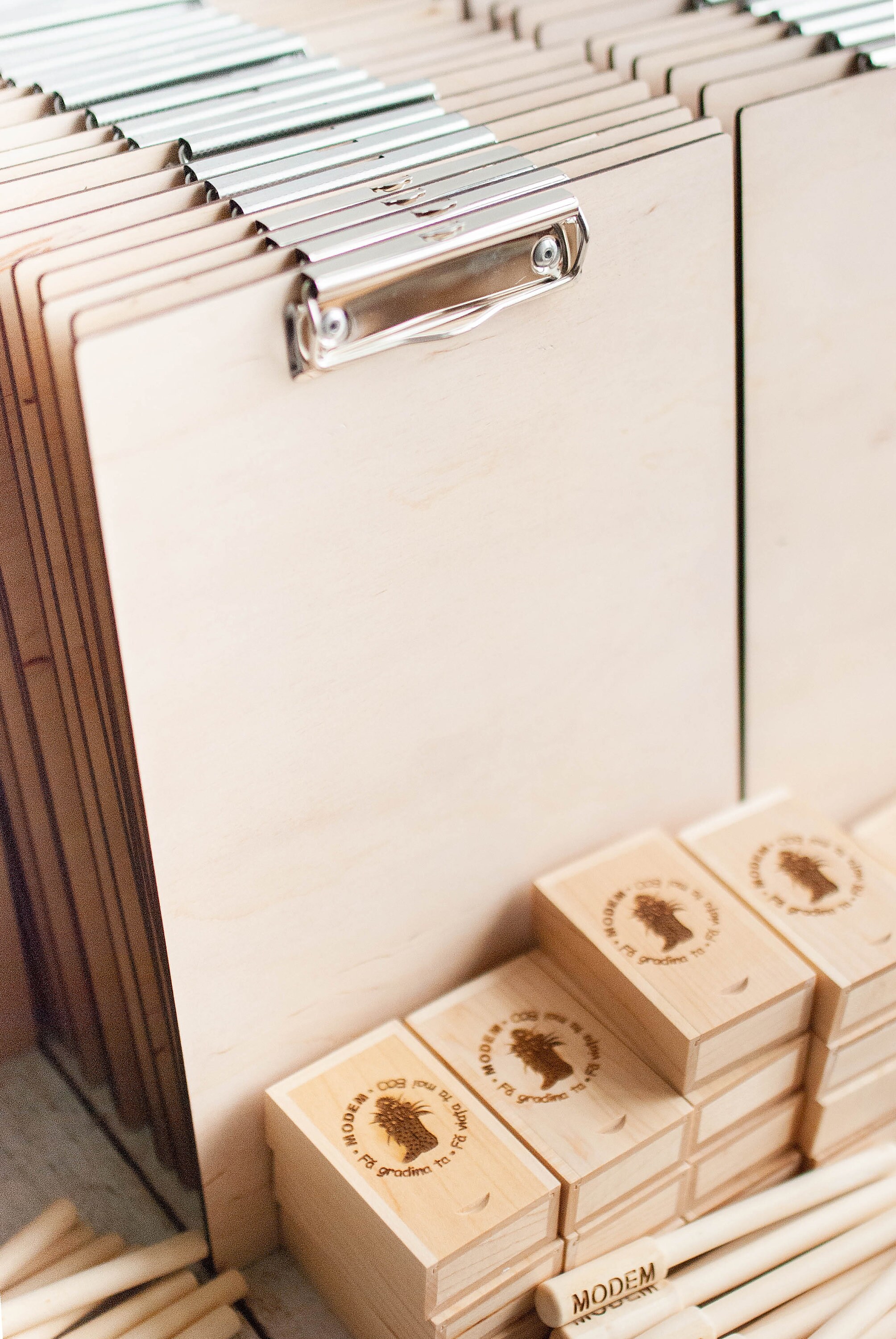 Wooden Clipboard A4 Menu Custom Restaurant Office Board for Paper Wine ...
