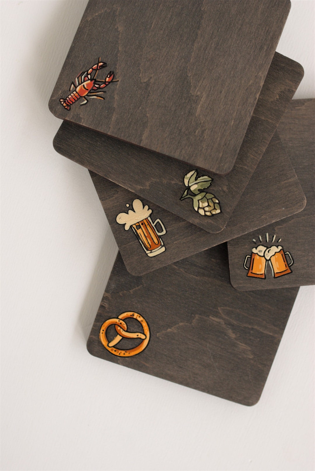 Restaurant Coster Custom Design for Beer Wine Coffee Tea Coaster With ...