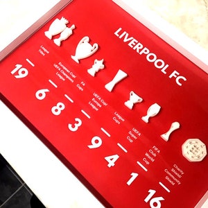 Liverpool FC Champions Wall Trophy Box - Etsy