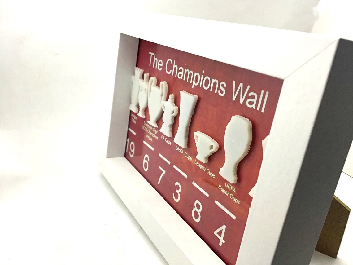 Liverpool FC Handmade Gift | Etsy