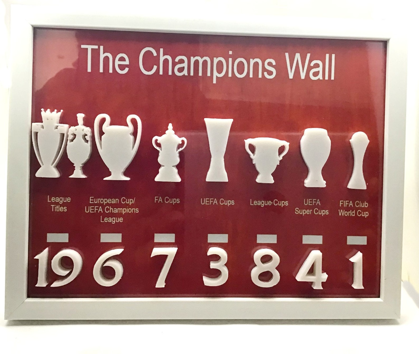 Liverpool FC Champions Wall Football Champions Wall | Etsy
