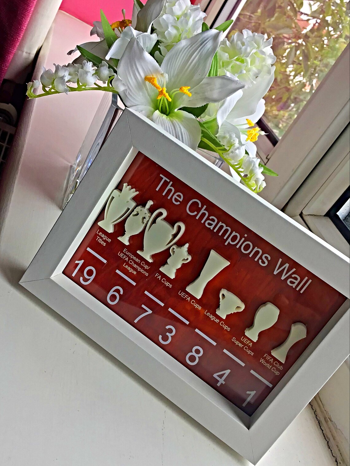 Liverpool FC Handmade Gift | Etsy