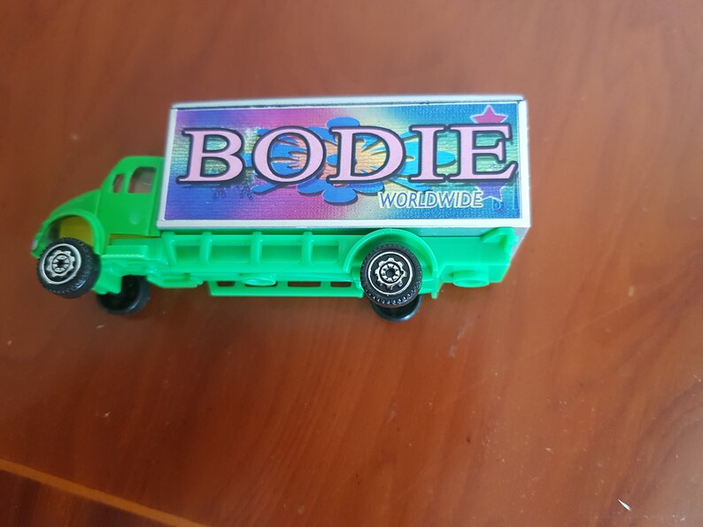 Personalised Name Toy Truck/lorry - Any Name. Children's Toy . Birthday ...