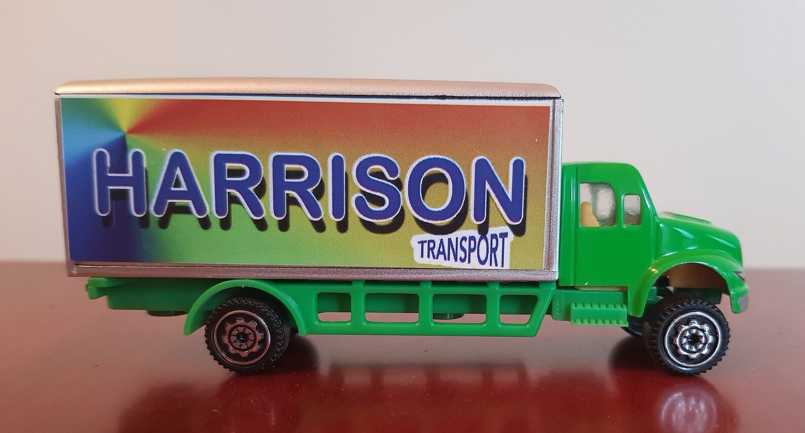 Personalised Name Toy Truck/lorry - Any Name. Children's Toy . Birthday ...