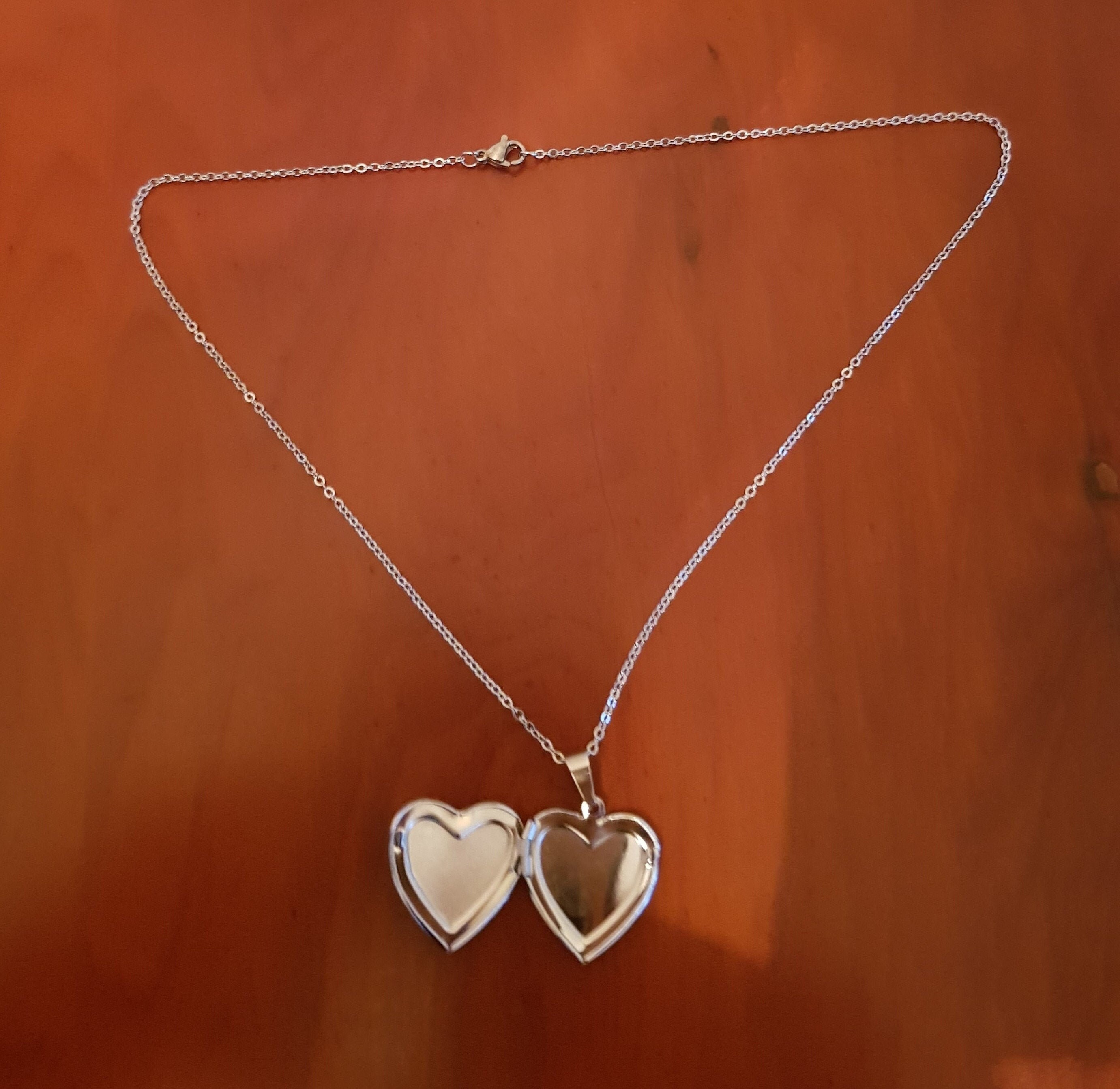 Personalised Named Mood Locket /pendant/necklace - Generics to H -kids ...