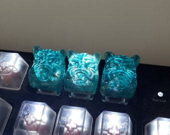 Teal Keycaps - Etsy