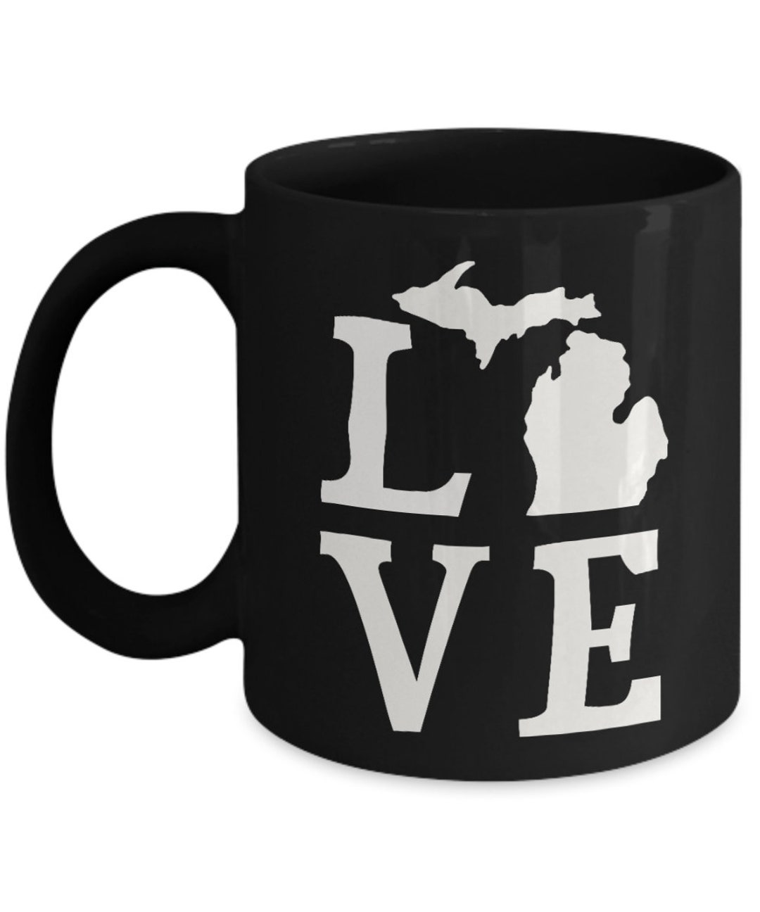 Michigan Themed Souvenir Mug Gift Idea for Her for Him for Michigander ...